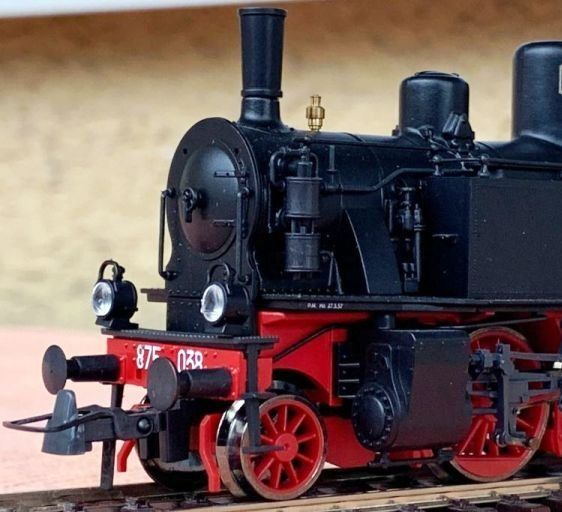 Roco 62235 H0 Dampflok GR 835.038 der FS, Epoche III, neu (Neu und originalverpackt) in ...