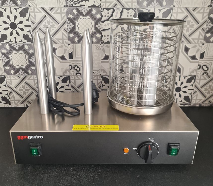 ZUM MIETEN - Hot Dog Maschine - Profi Qualität | Kaufen auf Ricardo