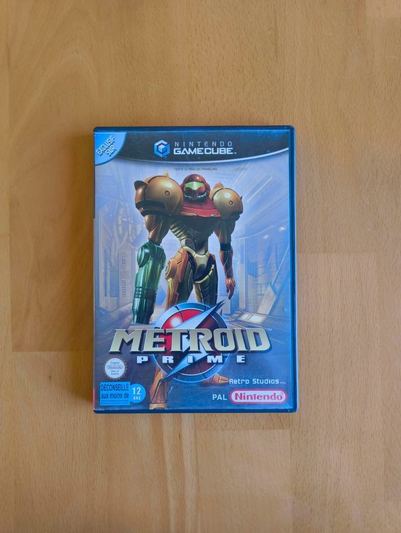 Metroid Prime - Gamecube PAL (D'occasion) à Savigny pour CHF 29 – avec ...