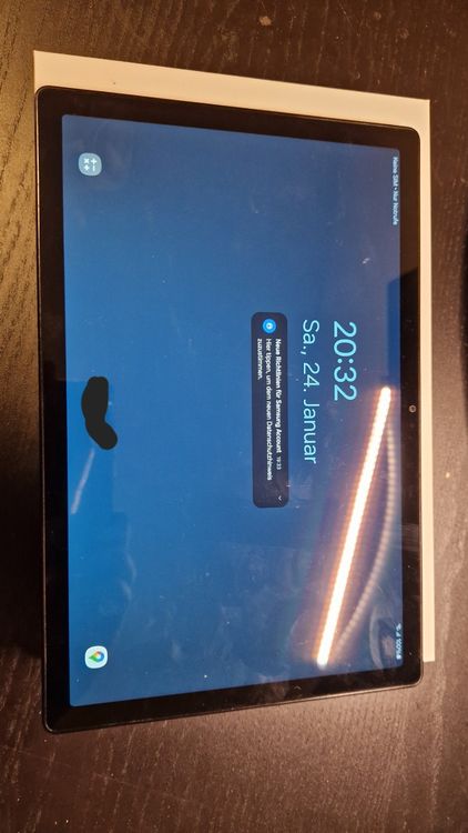 Samsung Galaxy Tab A8 - Top Zustand - Wie Neu mit OVP (Neu (gemäss ...
