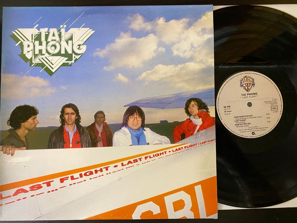 Taï Phong – Last Flight [LP FR 1979] | Kaufen auf Ricardo
