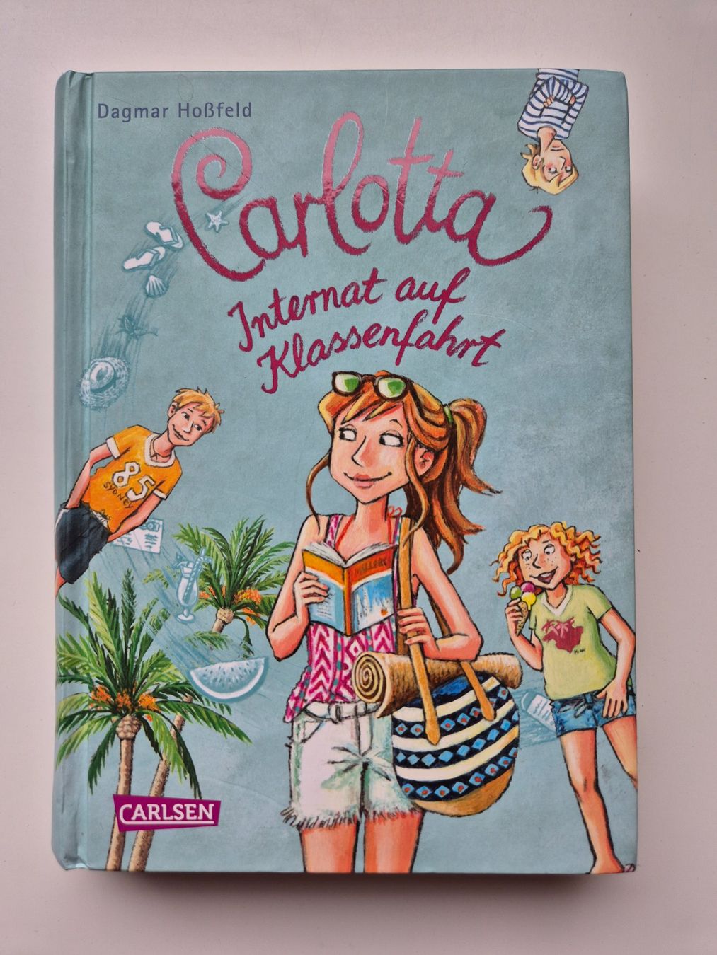 CARLOTTA 🩵 Internat auf Klassenfahrt 💚 Band 8 (Gebraucht) in ...