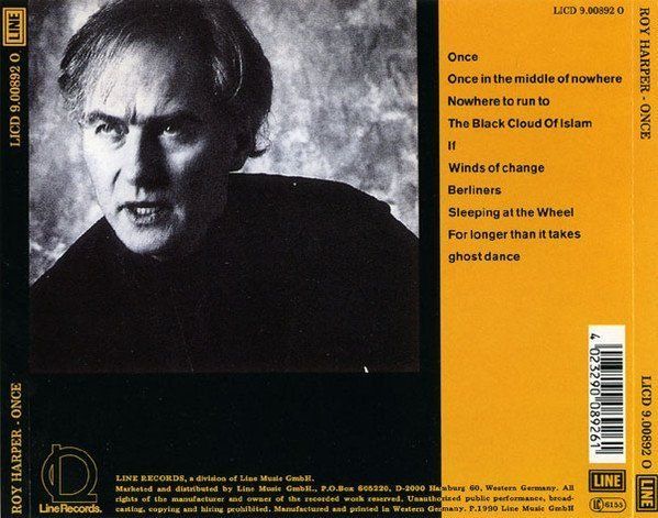 Roy Harper - Once - include "Winds of Change" (D'occasion) à Unterbäch ...