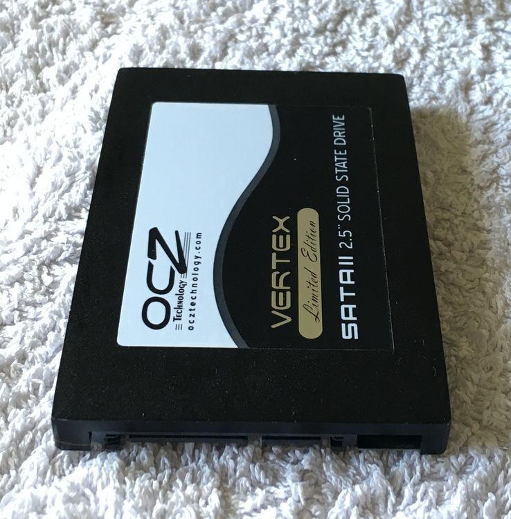 OCZ Vertex 50GB SATAII SSD | Kaufen auf Ricardo