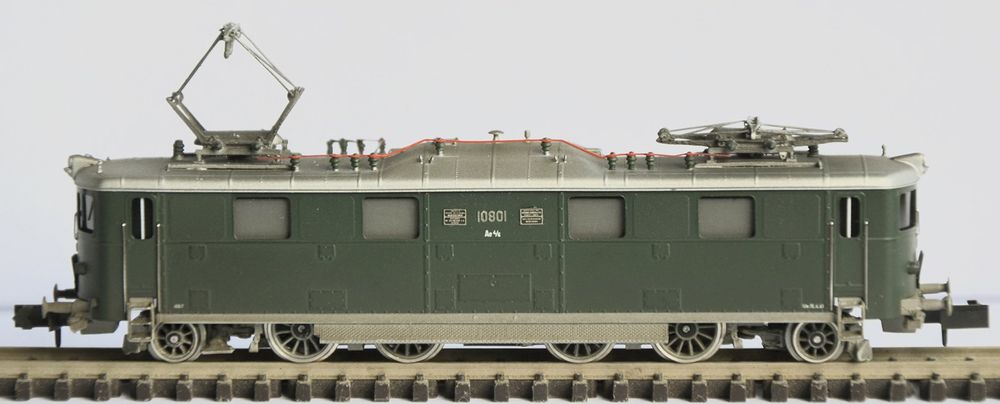 Locomotive Lemaco N-009 SBB-CFF Ae 4/6 10801 N°15 sur 25 | Kaufen auf Ricardo