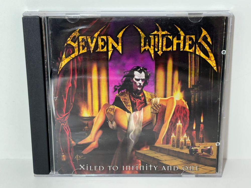 Seven Witches CD Xiled to Infinity and One (Gebraucht) in Wilderswil ...