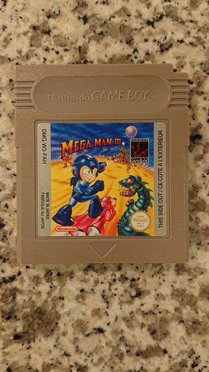 Mega Man 3 Nintendo Gameboy (Modul) | Kaufen auf Ricardo
