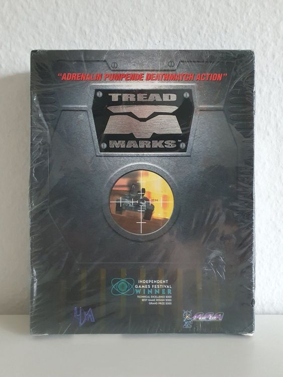PC Game Tread Marks (2000) Big Box sealed NEU (Neu und originalverpackt ...