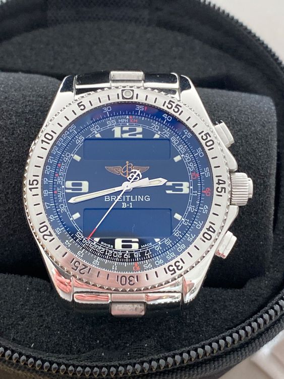 Breitling B- 1 Chronograph 44 mm FullSet | Kaufen auf Ricardo
