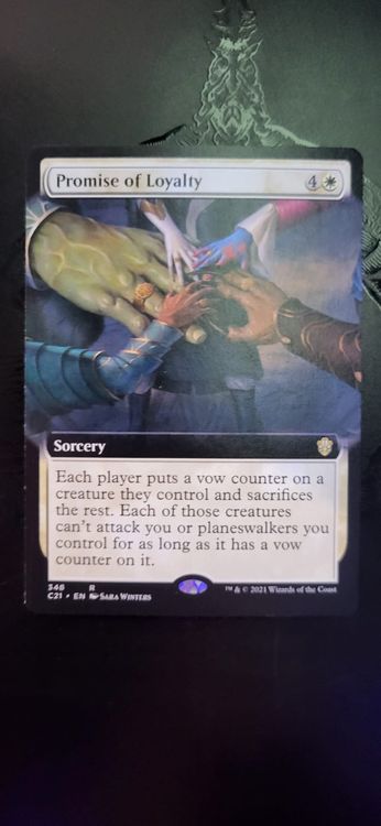 Promise of Loyalty Extended (Neu (gemäss Beschreibung)) in Wilen b ...