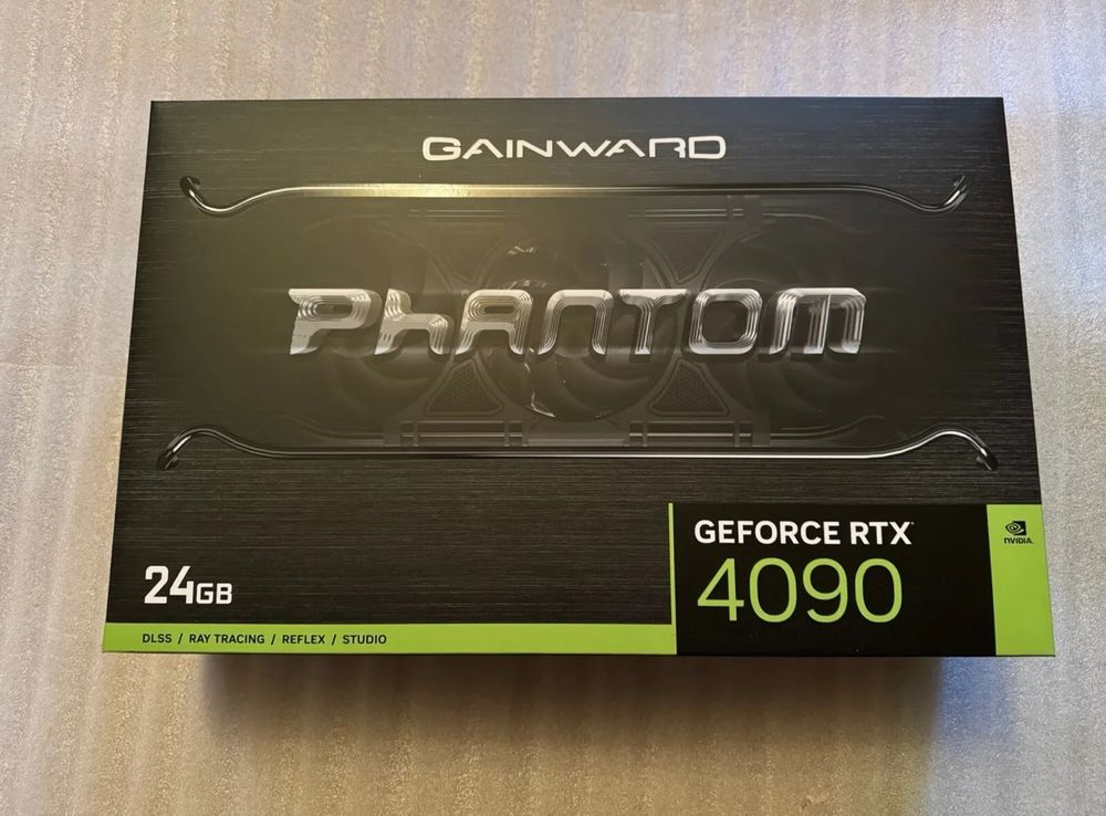 Gainward GeForce RTX 4090 Phantom 24GB GDDR6X Grafikkarte (Gebraucht ...