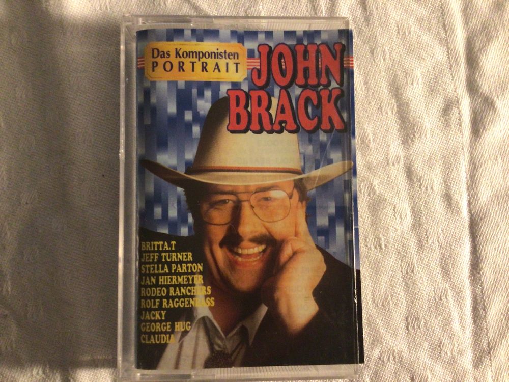 JOHN BRACK, Das Komponisten Portrait, DIV. Interpr. MC, 1993 | Kaufen ...