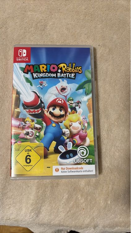 Mario + Rabbids Kingdom Battle Switch Downloadcode | Kaufen auf Ricardo
