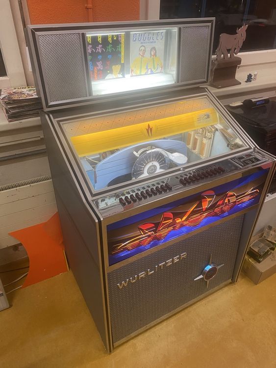 Wurlitzer Jukebox, Modell 2300, Rarität aus den 60er! (Gebraucht) in ...