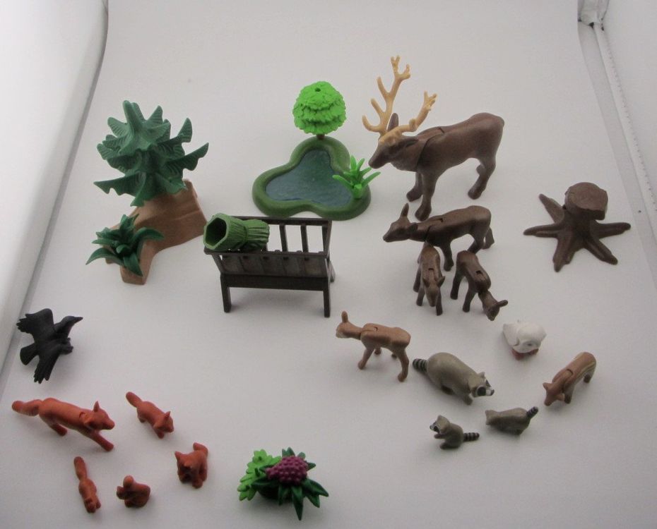 Playmobil Wald- und Wiesentiere | Kaufen auf Ricardo