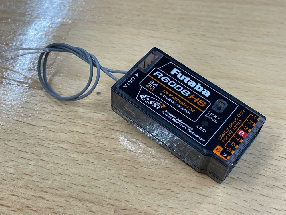 Futaba Fasst R6008HS Empfänger | Kaufen auf Ricardo