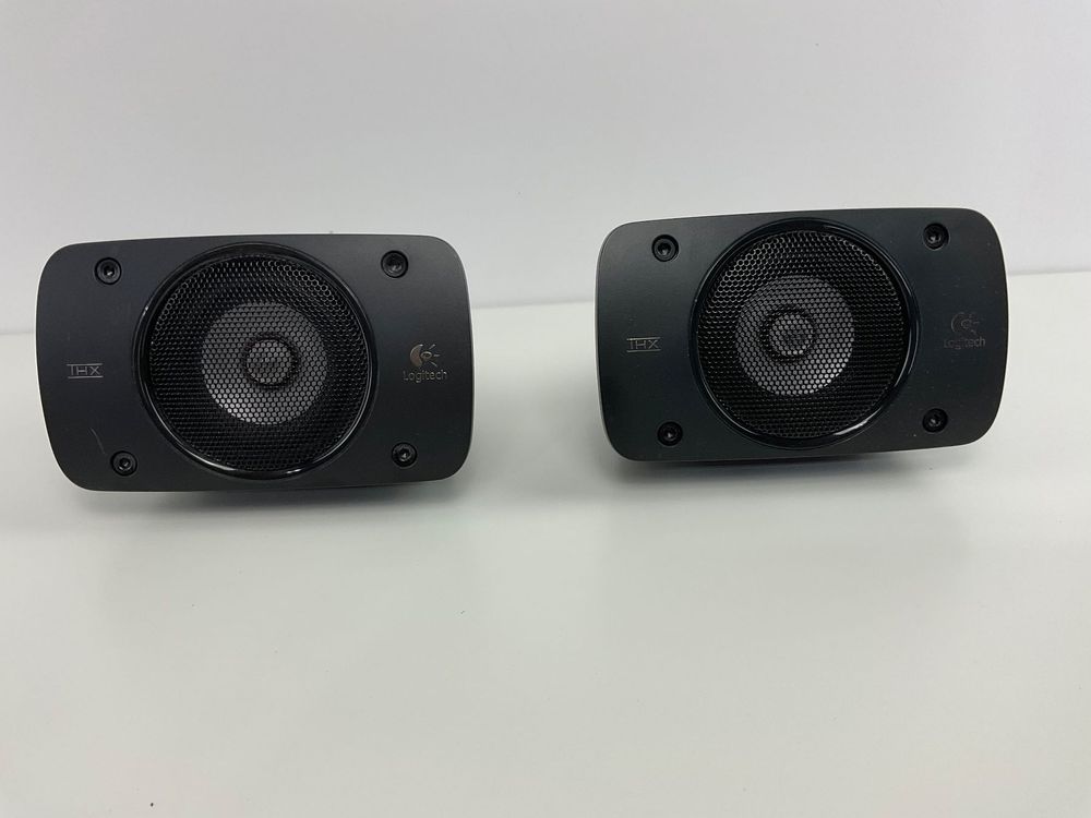 2x Logitech Z906 Centre lautsprecher in sehr gutem Zustand (Gebraucht) in Volketswil für CHF 9 ...