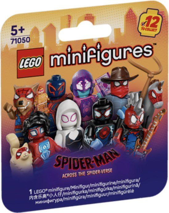 LEGO Minifigures Spider-Verse 71050 Spider Byte, NEU (Neu (gemäss ...