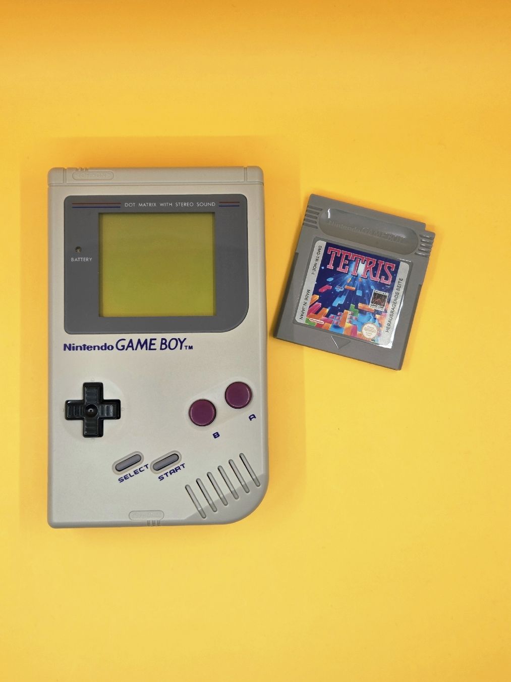 Original Nintendo Gameboy DMG01 + TETRIS (Gebraucht) in Huttwil für CHF ...