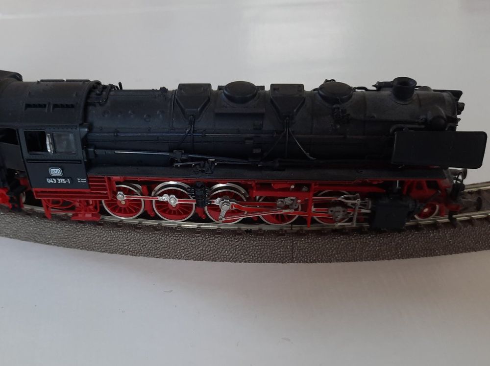 LOCOMOTIVE VAPEUR ROCO 043 315-1 5/6 (Gebraucht) in Lucens für CHF 30 ...