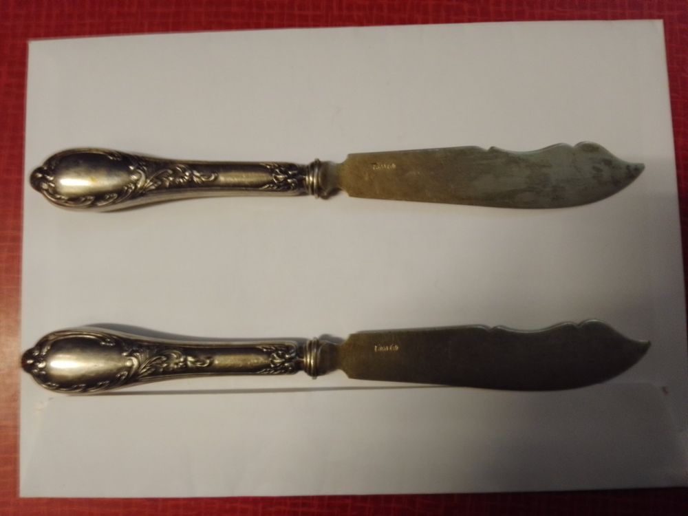 800 silber Fisch messer | Kaufen auf Ricardo