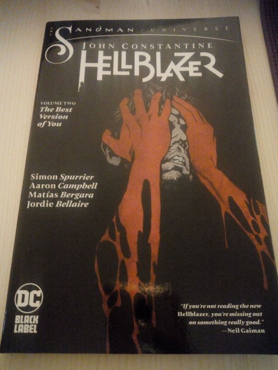 John Constantine - Hellblazer - The best version of you | Kaufen auf Ricardo