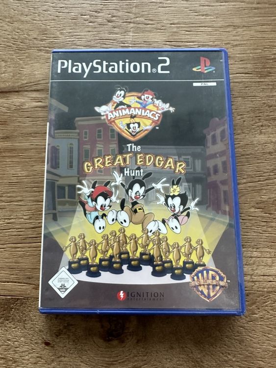 Animaniacs The Great Edgar Hunt PS2 Spiel | Kaufen auf Ricardo