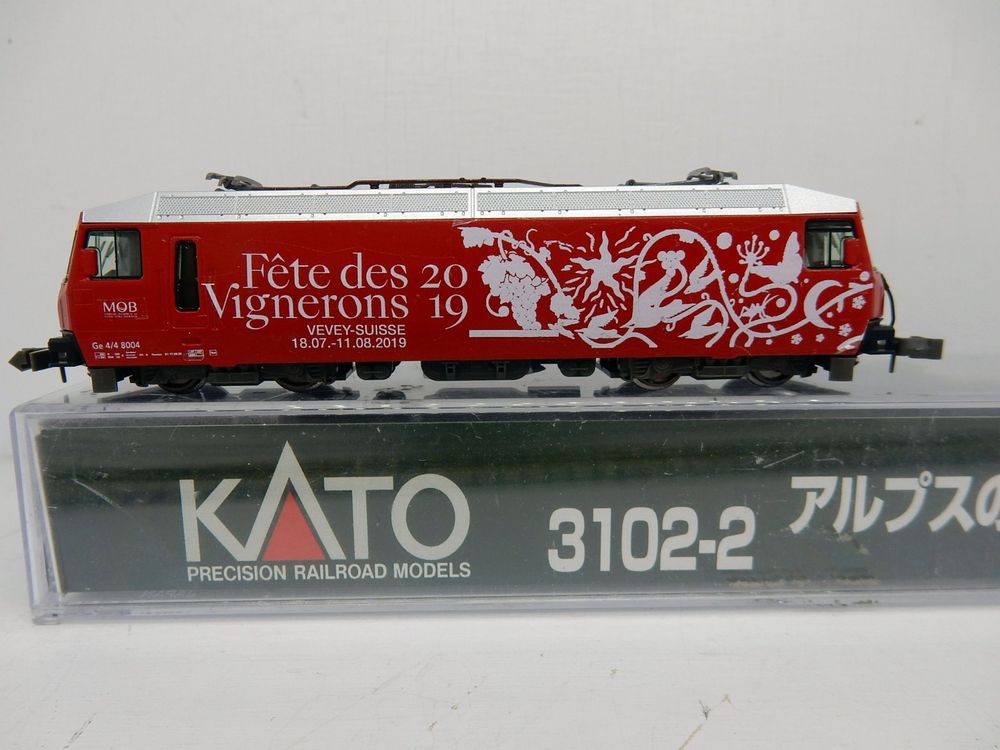 N- Kato - "MOB"- Loc Ge 4/4 III "Fête des Vignerons" | Kaufen auf Ricardo