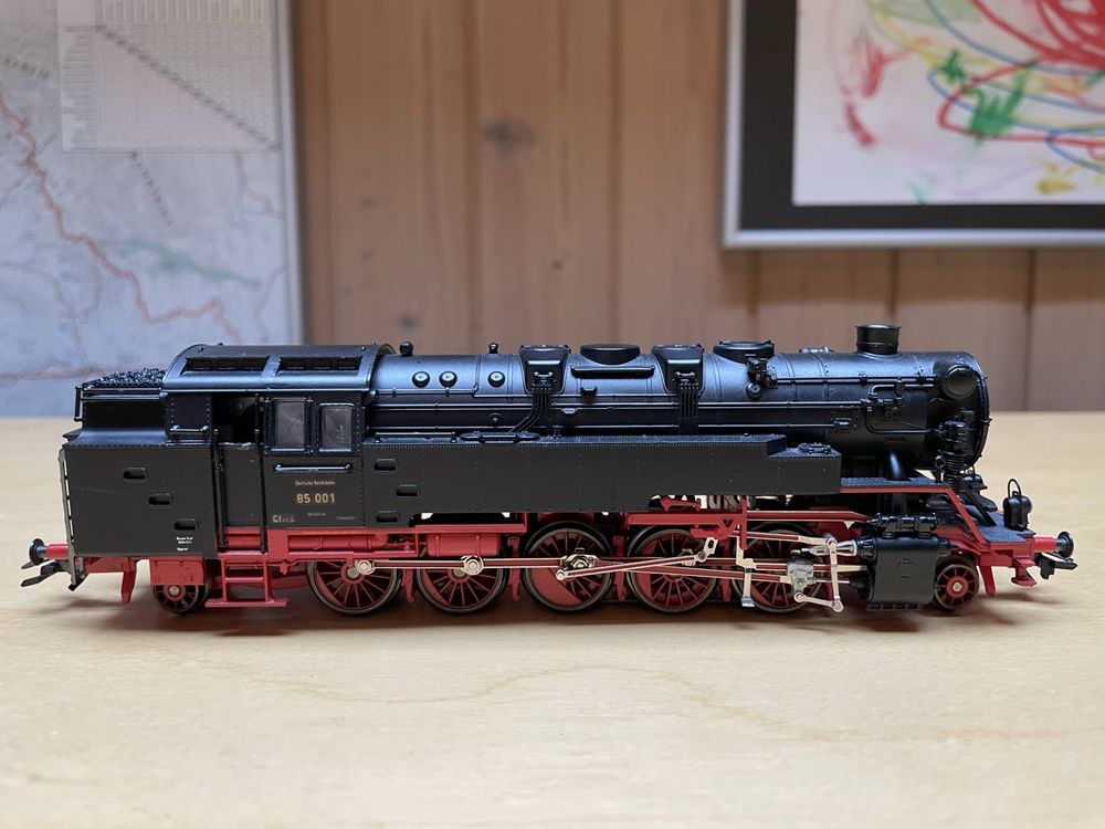 Märklin 33081 Dampflokomotive BR 85 DRG digital (Gebraucht) in ...