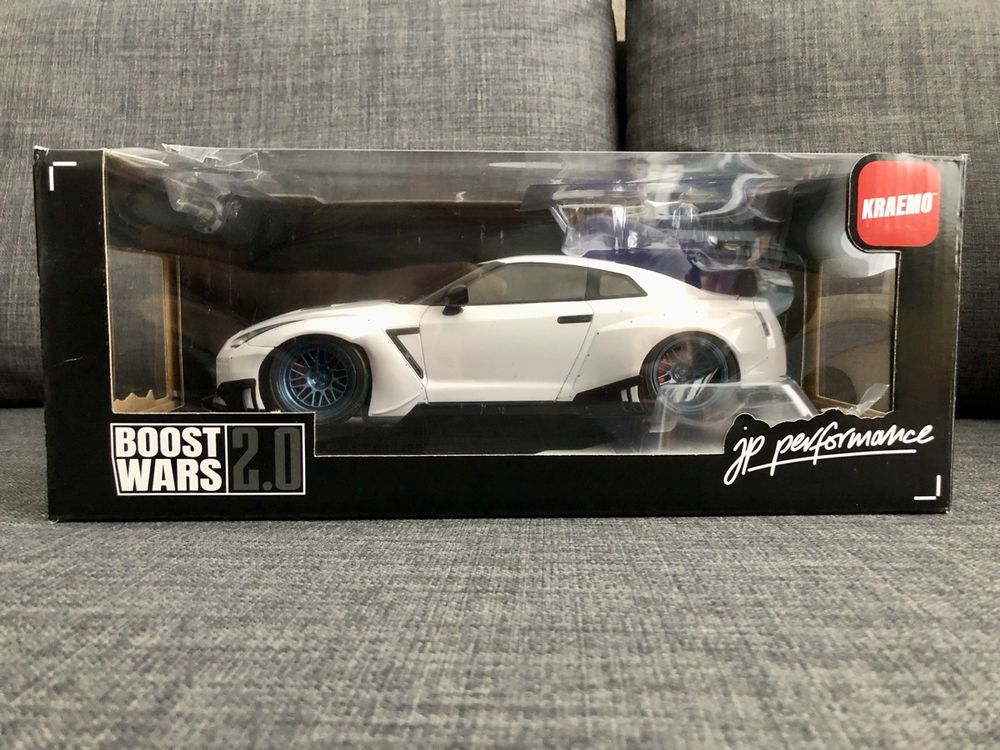 Jp Performance Nissan GT-R Boost Wars 1/18 (Neu (gemäss Beschreibung ...