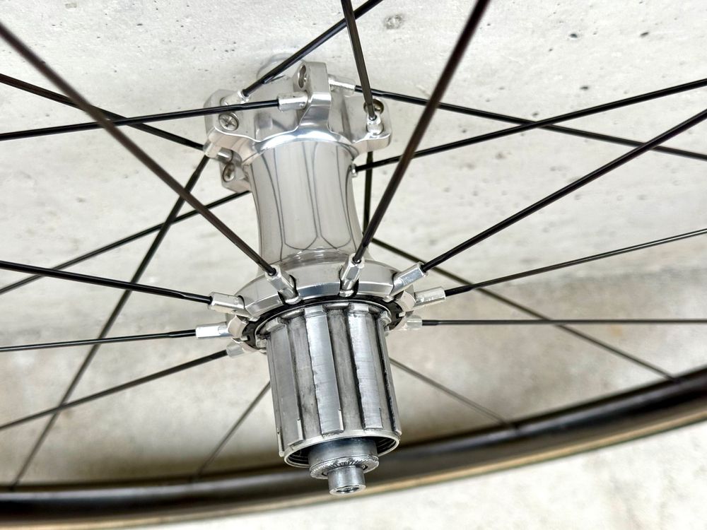 Shimano Dura Ace WH-7801 DG Carbon Laufradsatz LRS / 2601 (Gebraucht ...