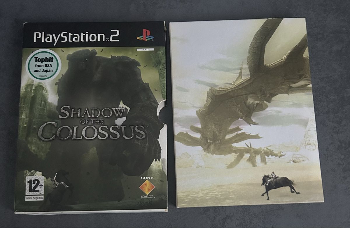 Shadow of the Colossus rares PS2 Game (Gebraucht) in ulisbach für CHF ...