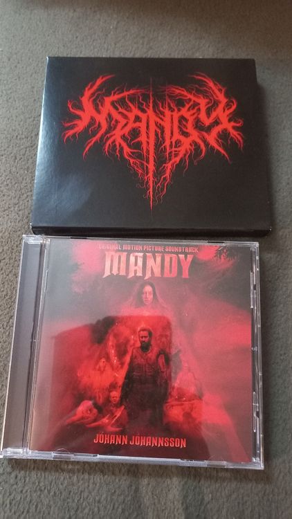 Mandy Soundtrack CD + Hülle - Johann Johannsson (Gebraucht) in Olten ...