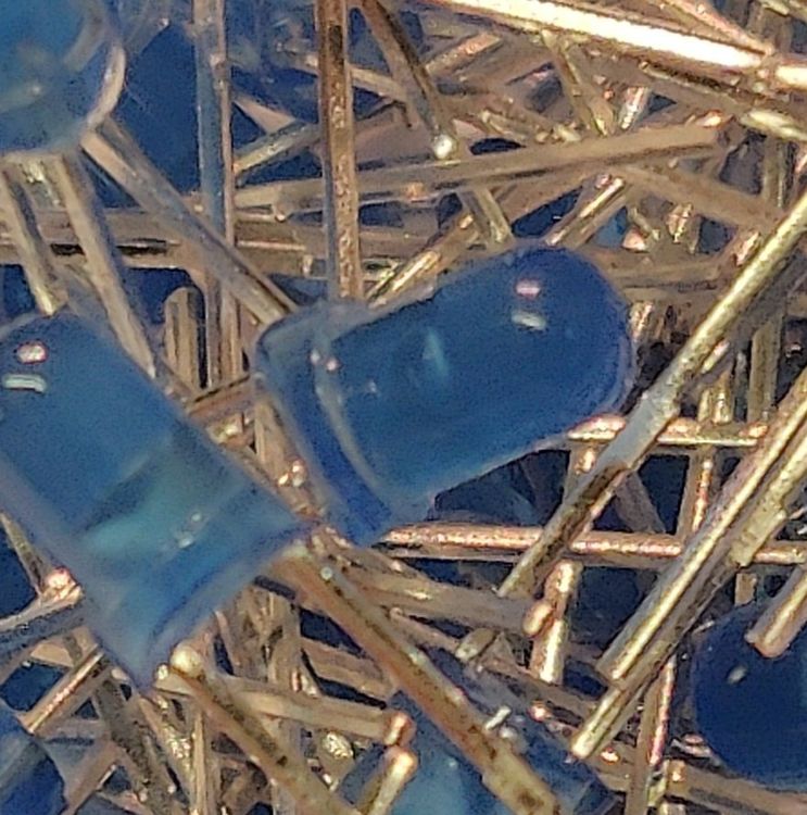 Leuchtdiode LED 3mm blau (5 Stück) | Kaufen auf Ricardo