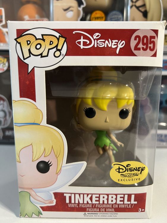Funko POP! Disney Tinkerbell (Flying) Edition Limitée Disney (Neuf avec ...