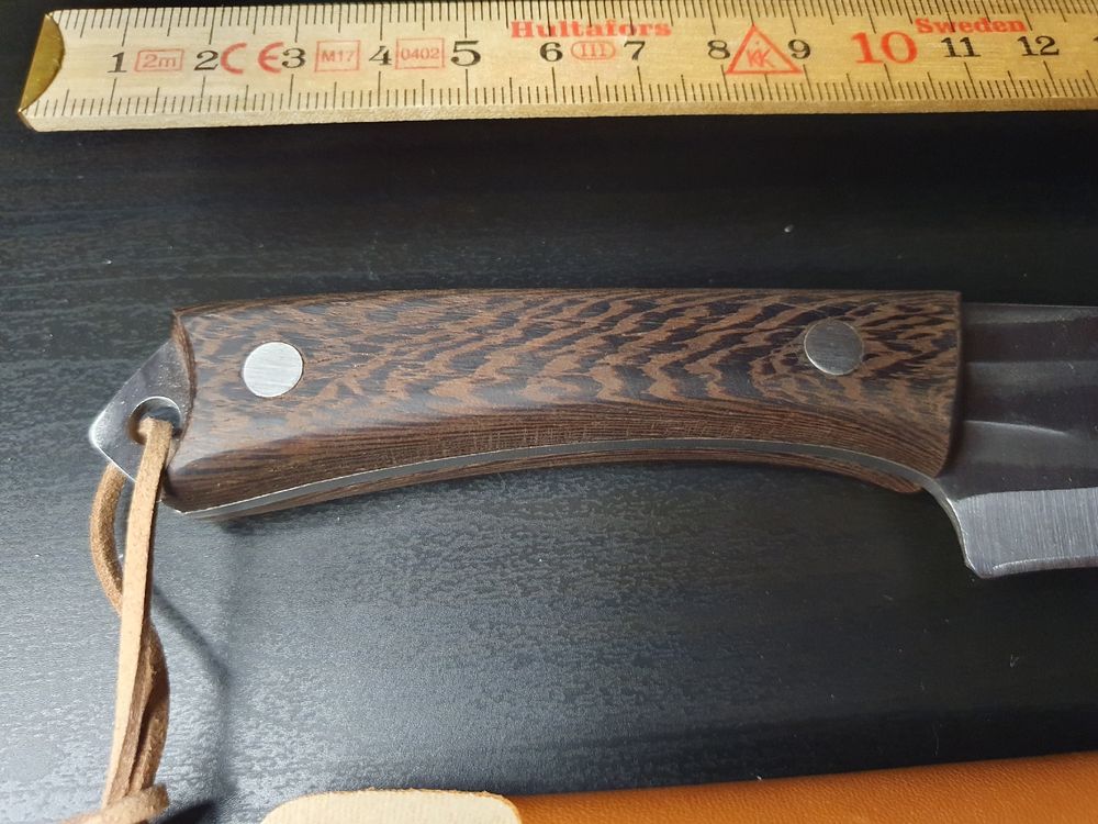 Neues, unbenutztes Jagdmesser, Outdoor Messer mit Scheide (Neu (gemäss ...