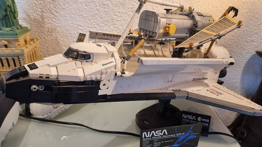 Lego NASA Space Shuttle Set 10283 Inkl. Verpackung (Gebraucht) in ...