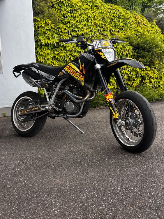 KTM SMC 660 (Defekt) in Sigigen für CHF 1220 – nur Abholung auf Ricardo ...