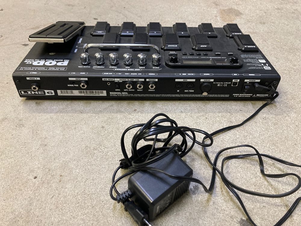 Line 6 Pod XT Live Gitarre Multi Effektpedal / Effektboard | Kaufen auf ...