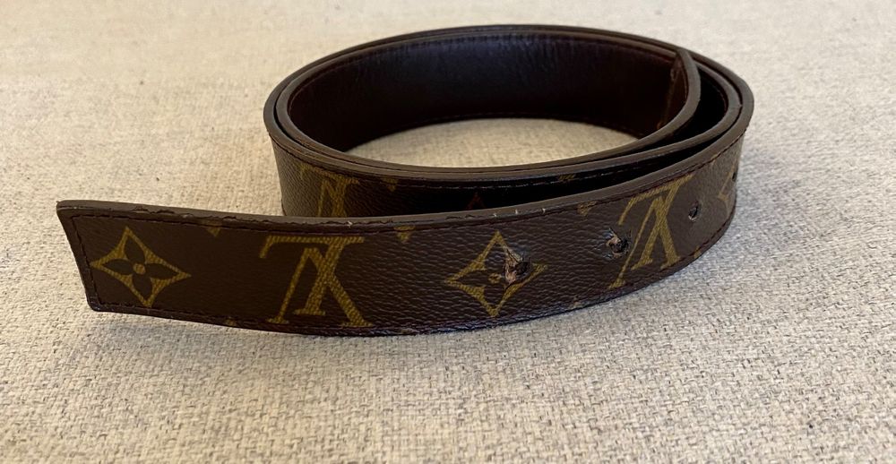 Cintura Louis Vuitton Monogram 85/34 | Kaufen auf Ricardo