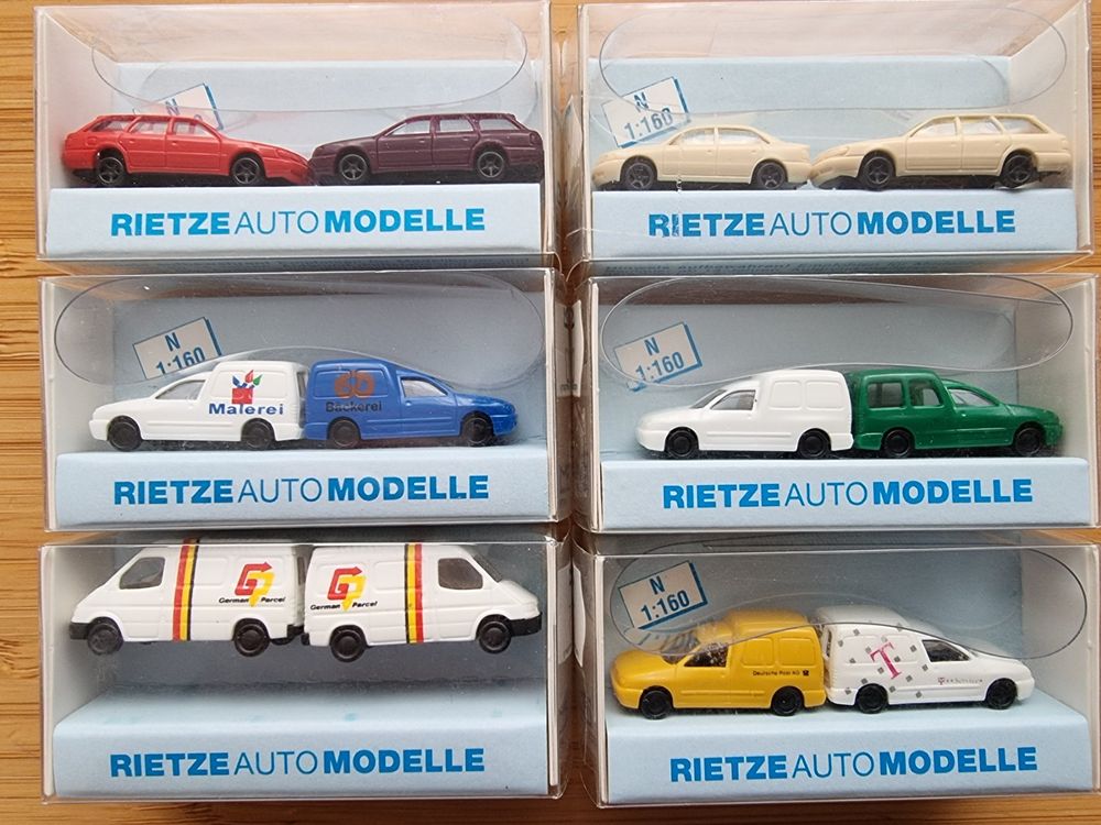 Rietze 12 verschiedene Automodelle | Kaufen auf Ricardo