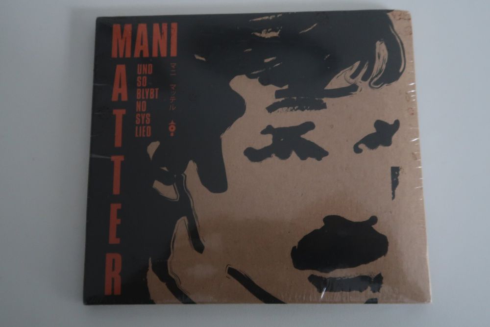 MANI MATTER - UND BLYBT NO SYS LIED - NEUE OVP CD (Neu und ...