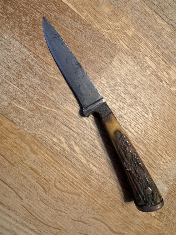 Antikes Jagdmesser Messer Nicker (Gebraucht) in Goldach für CHF 5 – mit ...