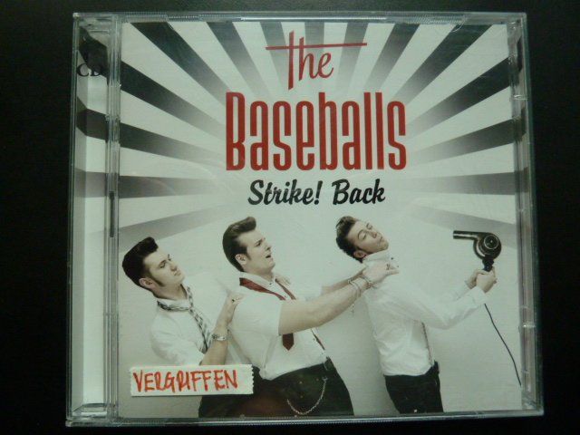 The Baseballs - Strike! Back (2 CD's, vergriffen) (Gebraucht) in Au ZH ...