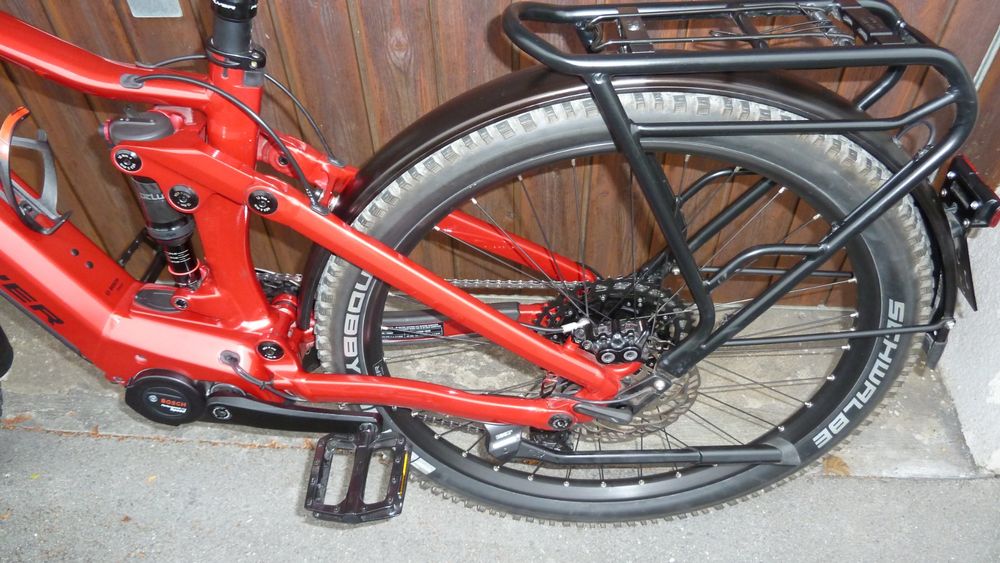 E-Bike Fully Flyer Goroc3 6.50 HS 45km/h S/41cm red Bosch (Gebraucht ...