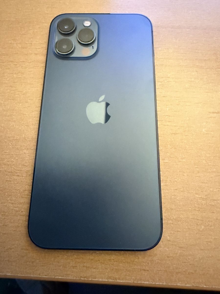 iPhone 12 Pro Max, Pazifikblau, 128 GB - Top Zustand! (Gebraucht) in ...