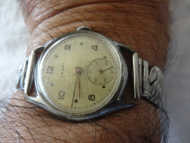 LANDI CHRONO HERREN UHR.HANDAUFZEUG UHR.SWISS MADE.LÄÜFT (Gebraucht) in ...