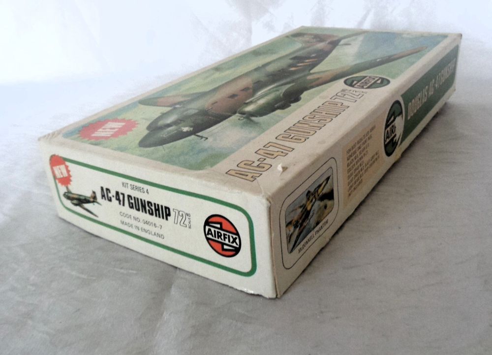 Airfix / AC-47 Gunship 72 / Flugzeug Modell-Bausatz 1:72 | Kaufen auf Ricardo