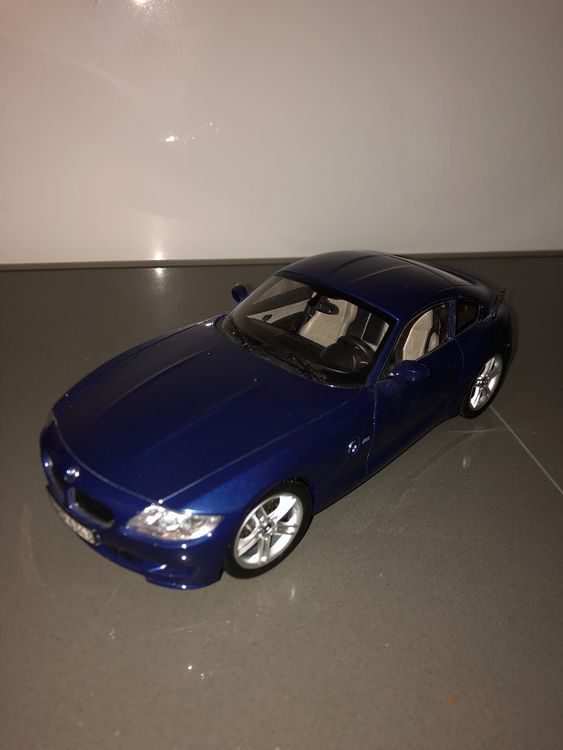 BMW Z4 M Coupe 1/18 (Neuf avec emballage d'origine) à Dürrenäsch pour CHF 100 – retrait ...