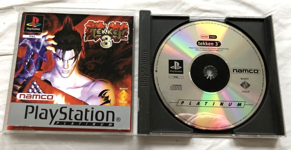 Playstation 1 - TEKKEN 3 | Kaufen auf Ricardo